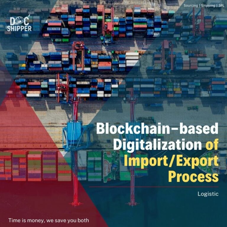 Blockchain-based Digitalization of Import/Export Process - DocShipper United Kingdom