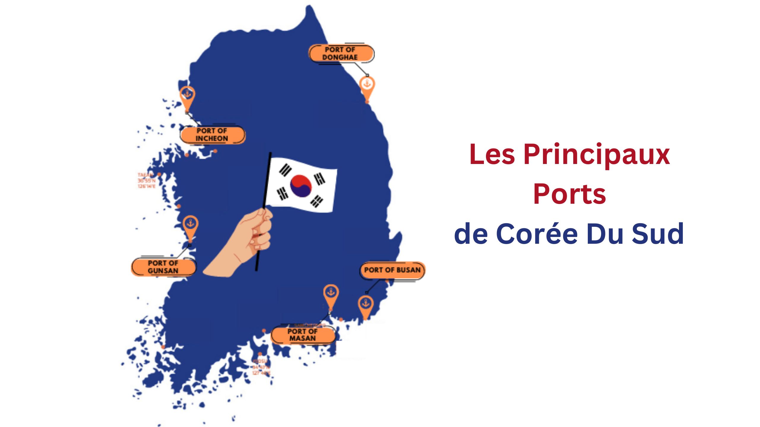 Fret entre le Royaume-Uni et la Corée du Sud